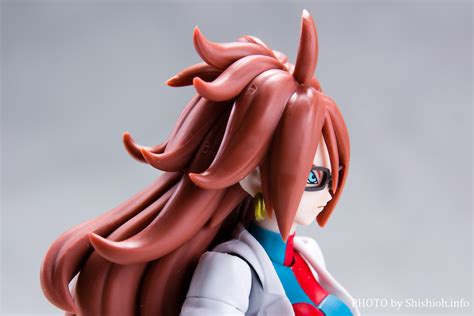 レビューS H Figuarts 人造人間21号 白衣