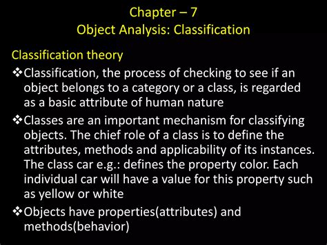 Chapter 7 Ooad Pptx Programming Languages Computing