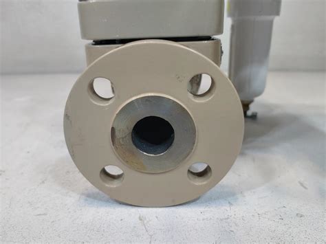 Flowserve Valtek Actuated 1 150 Cf8m Mk Control Valve W Nt3000 Transducer