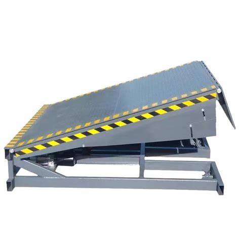 Steel Fixed Loading Bridge Hydraulic Container Hydraulic Dock Leveler Unloading Lift Platform Dock