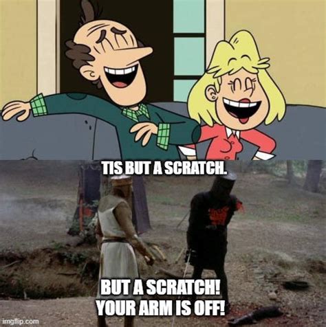 Rita And Lynn Sr Watching Monty Python By Willaversecreator On Deviantart