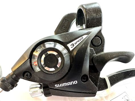 Shimano St Ef51 L 4a Shift Brake Lever 3 Speed Left Bike Shifter New