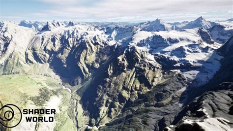 Shader World 插件:程序地形、海洋、植被、gpu 加速 Cgvd Shader World 插件:程序地形、海洋、植被、gpu 加速 Cgvd