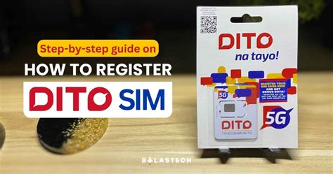 How To Register Your DITO SIM Card