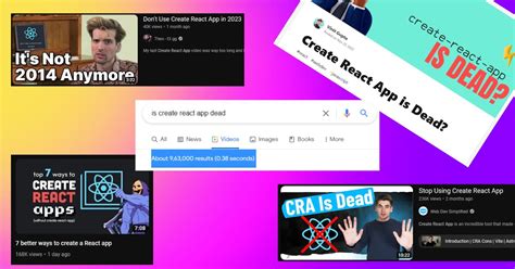 Alternatives To Create React App Hackernoon