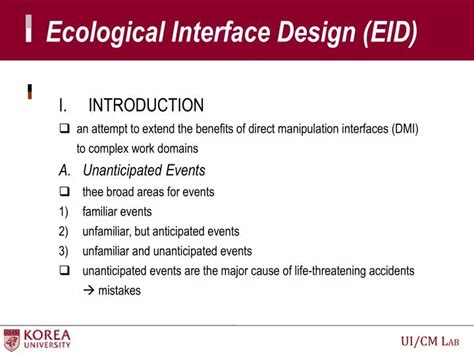 Ppt Ecological Interface Design Eid Powerpoint Presentation Free Download Id6877081