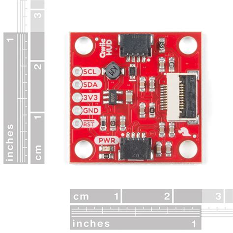 Sparkfun Transparent Oled Hud Breakout Qwiic Roboshop Bd