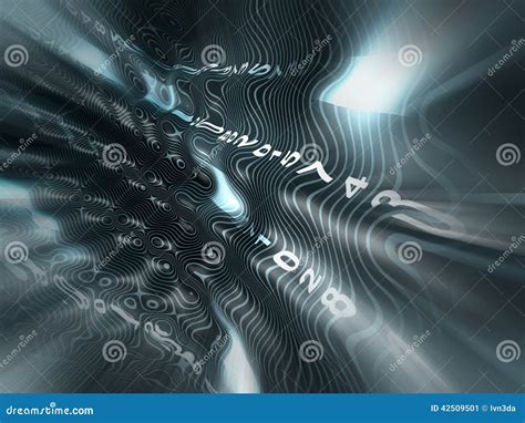 Spatial Distortions Background Stock Illustration Illustration Of Matrix Electronics 42509501