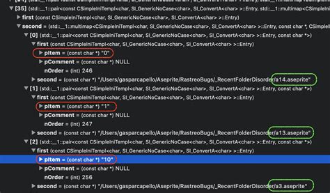 Recent File List Sorts Items Incorrectly At Times · Issue 2388 · Asepriteaseprite · Github