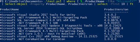 Enumerating Installed Msi Products With Powershell And Msidll Marcin