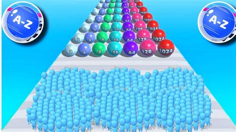 Satisfying Mobile Games Merge A To Z Run Ball Jelly 2048 Play 199199