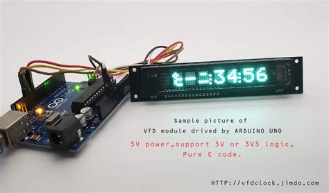 Main Vfdclock 电子制作网