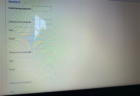 Solved Considering The Network Below Calculate The Shortest Chegg