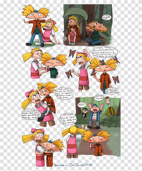 Hey Arnold All Grown Up Hey Arnold Arnold And Helga C