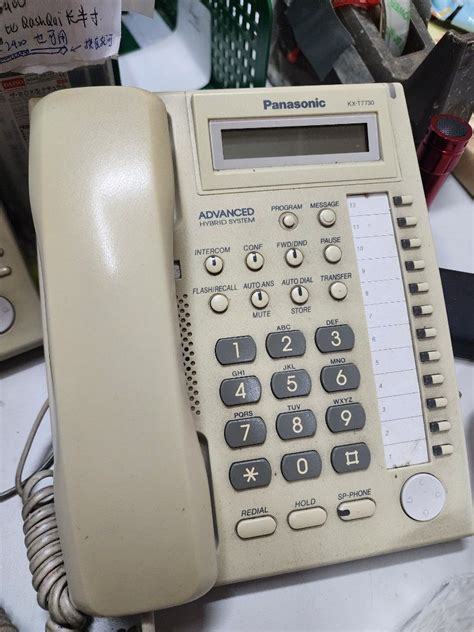 Panasonic Analog Phone Set And System 6units Computers And Tech Office And Business Technology Panasonic Analog Phone Set And System 6units Computers And Tech Office And Business Technology