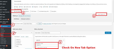 How To Create Blanl Links In WordPress Menu ThemeWaves
