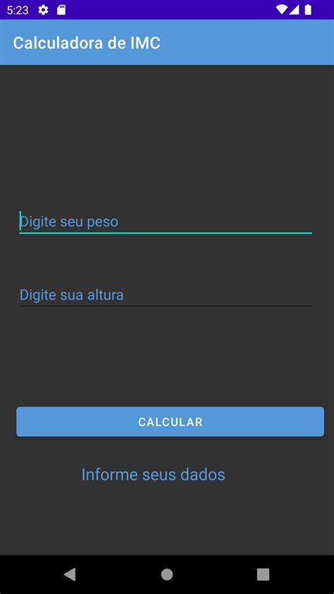 Github Yasmimferreircalculatorimc Kotlin 🪐 Development Mobile Kotlin Language Imc Android