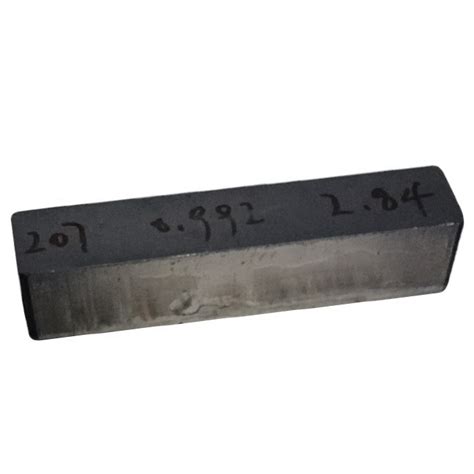 Sps P Type Thermoelectric Bismuth Telluride Semiconductor Bi2te3 Ingot Bismuth Telluride And