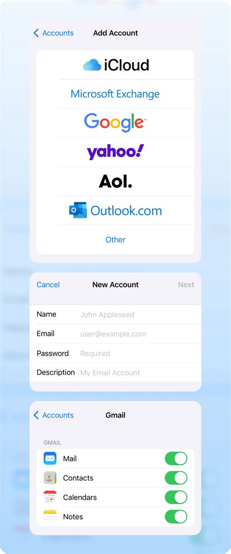 How To Add An Email To IPhone Step By Step Guide