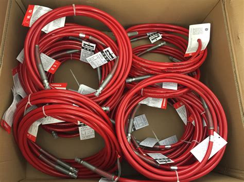 Parker CNG高压软管 Parker Parflex 5CNG专用导电高压软管 Parflex CNG软管专为压缩天然气输送而