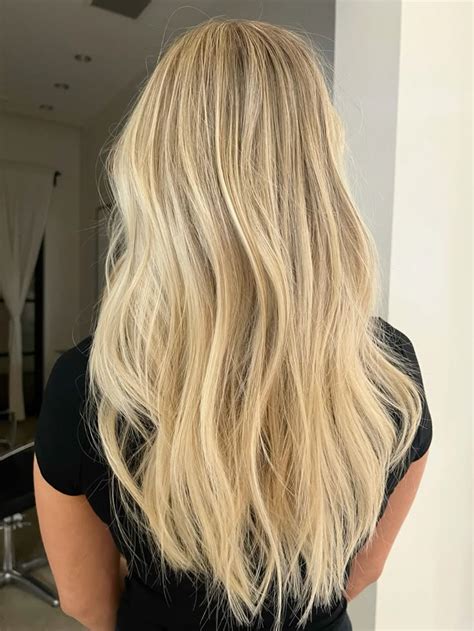 Vanilla Blonde Hair Summer Blonde Hair Bright Blonde Hair Cool