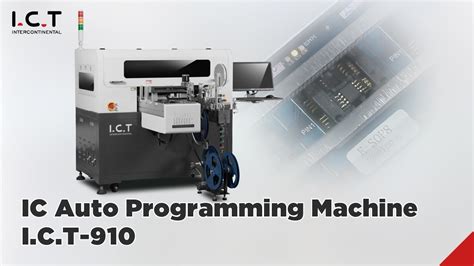 High Speed Auto Ic Programming Machine Ic Burning Machine Ic Chip