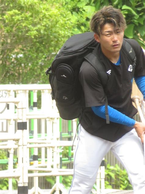 黄色い⭐️上沼響斗⭐️ On Twitter 6月10日鎌スタ入り。 水野達稀選手。 水野達稀