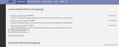 记一次windows（不借助工具配置 ）nginx Php 踩坑记目标：windows下配置 Nginx Php 掘金