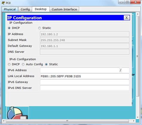 Cara Konfigurasi DHCP Router Menggunakan Cisco Packet Tracer