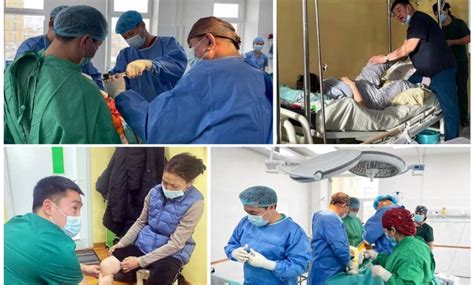 ГССҮТ ийн мэс засал мэдээгүйжүүлэлтийн эмч нар Хөвсгөл аймагт ажиллана