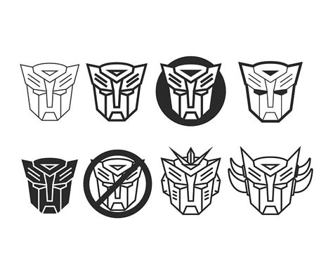 Vector De Autobot Svg Ai Uidownload
