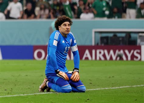 Memo Ochoa Dejó El Club América Para Irse A Europa Infobae