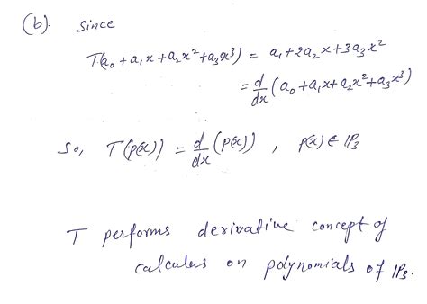 Solved Instructions A Find The Kernel Of The Linear Course Hero