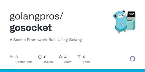 GitHub Golangpros Gosocket A Socket Framework Built Using Golang