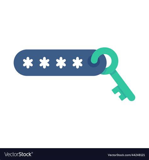 Cloud Computing The Padlock That Locks Clouds Vector Image