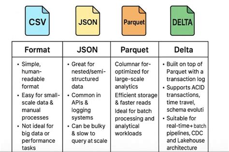 Why I Love Using Delta Format For Data Engineering Lakshmi Gummadi Posted On The Topic Linkedin