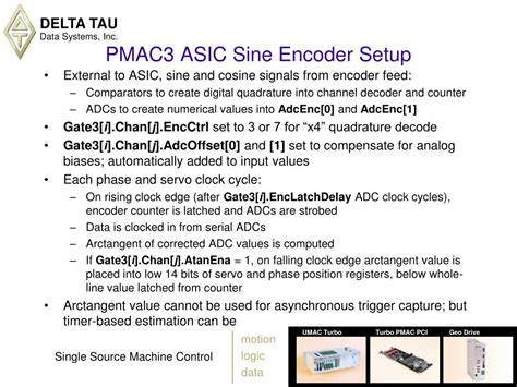 PPT Power PMAC ASIC Setup Elements November 2013 PowerPoint Presentation ID 4341629