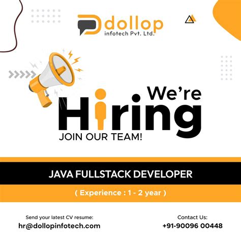 Javafullstack Techcareers Hiring Indorejobs Joinourteam