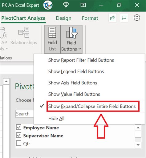 3 Useful Tips For The Pivot Chart Pk An Excel Expert