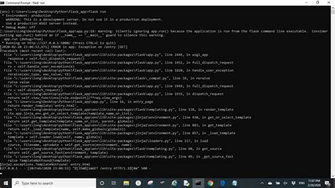 Building A Webapp With Flask And Python Stack Overflow