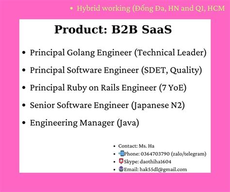 ha dao thi on linkedin hanoi hochiminh hybridworking golang java php engineeringmanager…