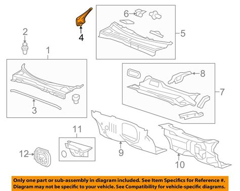 Exploring The Inner Workings Of The Chevy Traverse A Diagram Of Interior Parts
