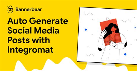 Auto Generate Social Media Posts With Integromat