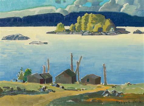 Robert Genn Grave Island Masters Gallery