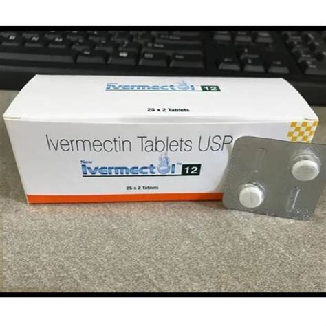 12mg Ivermectin Tablets Usp At Rs 680 Strip Of 10 Tablets Ivermectin In Nagpur Id 2851794692097