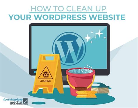 Wordpress How To Clean Up Your WordPress Website WP Content