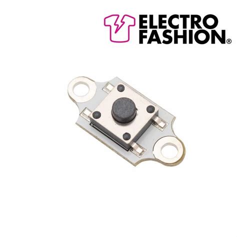 Electro Fashion Push Button Switch Opencircuit