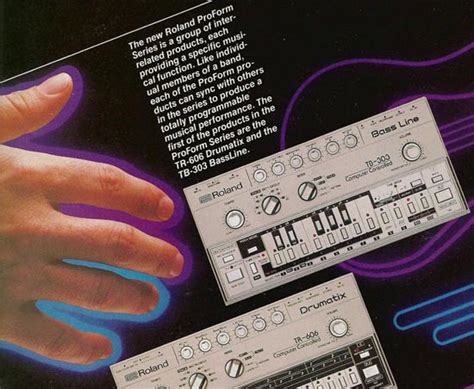 Retro Thing Retro Synth Ads
