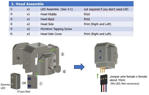 Raspberry Pi Pico Open Remote Control Walking Robot By Angato Download Free Stl Model