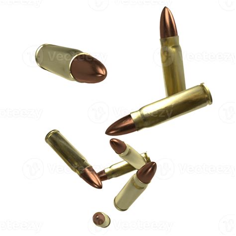 bullets falling